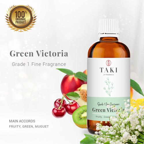 Jual [GREEN VICTORIA]100ml Fine Fragrance Fruity/Green/Muguet candle ...