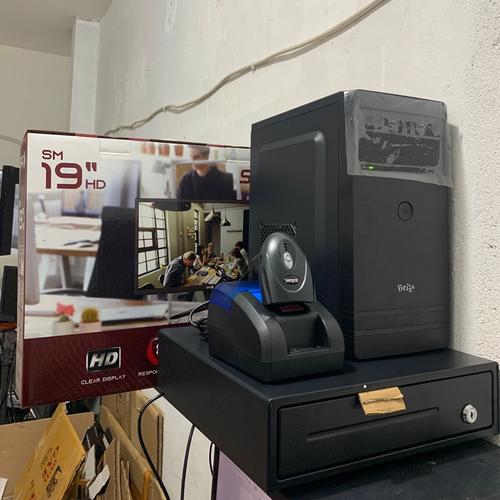 Jual Komputer PC Kasir Intel Paling Murah Lengkap Fullset Scanner ...