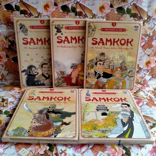 Jual Seri Komik Klasik Samkok 1-5 Buku - Jakarta Selatan - Sulfi Book ...