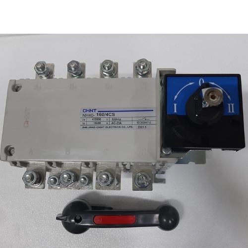 Jual Chint Manual COS 4Pole 125 - 630 Ampere NH40CS / Change Over Switch 4P - 160A - Jakarta ...