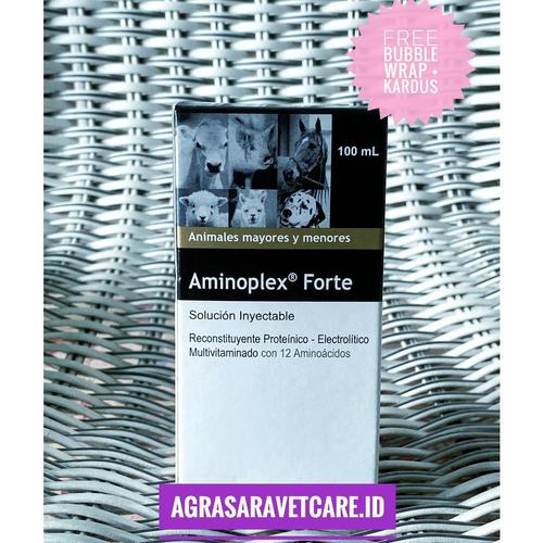 Jual AMINOPLEX FORTE 100 ml - Multivitamin Asam Amino lengkap untuk ...