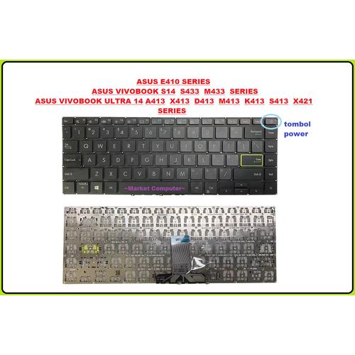 Jual Keyboard Laptop Asus VivoBook 14 S413 X413 A413 M413 K413 D413 ...