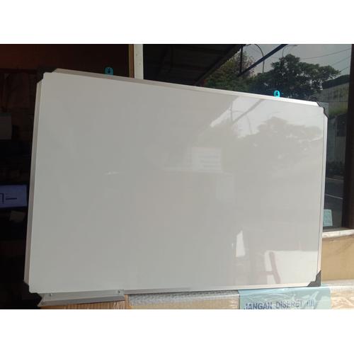 Jual Whiteboard/papan tulis HPL 100 x 110 cm , tdk berbekas free spdol ...
