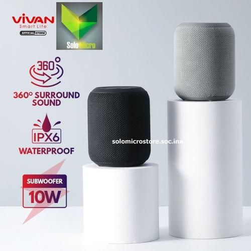 Jual VIVAN VS12 SPEAKER BLUETOOTH 360 derajat Waterproof Soundcore Q ...
