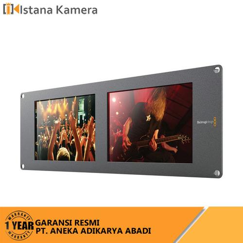 Promo Blackmagic Design SmartView Duo 2 Rackmountable Dual 8" LCD ...