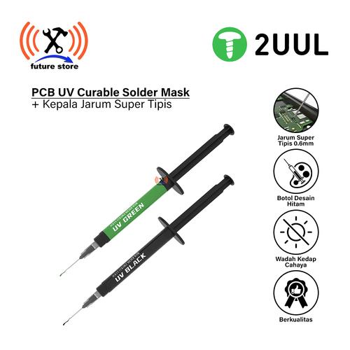 Promo 2UUL Cat PCB UV Coat - Pewarna PCB - pelapis PCB Original - SC53 ...