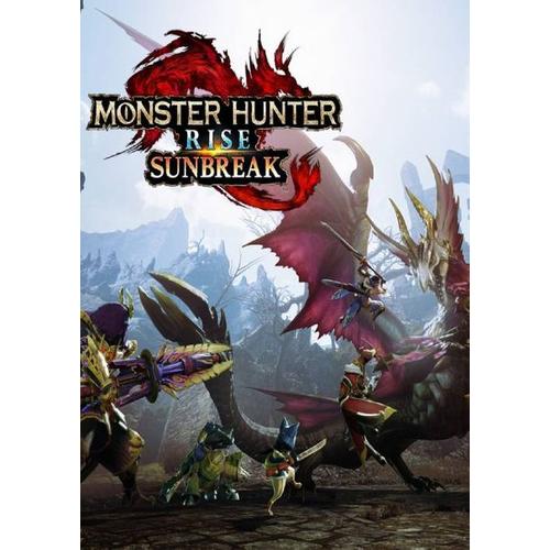 Jual PC Monster Hunter Rise: Sunbreak – Deluxe Edition - DVDR - Kab ...