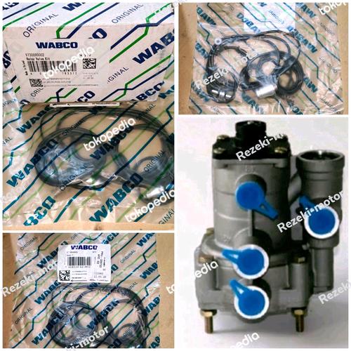 Jual KIT VALVE 6WAY HINO LOHAN 500 FM8J J08E REPAIR RELAY VALVE WABCO ...