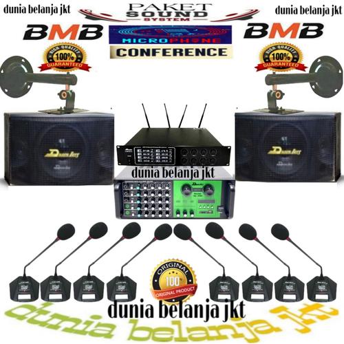 Jual paket sound system mic wireless conference - Jakarta Barat - SEVEN ...