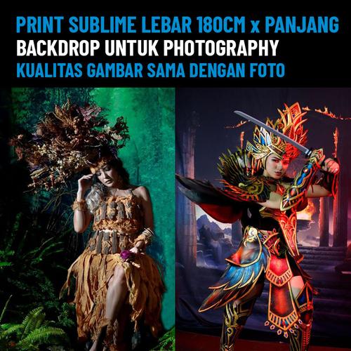 Jual PRINT KAIN BACKDROP SUBLIME - LEBAR 180CM - PHOTOGRAPHY - WEDDING ...
