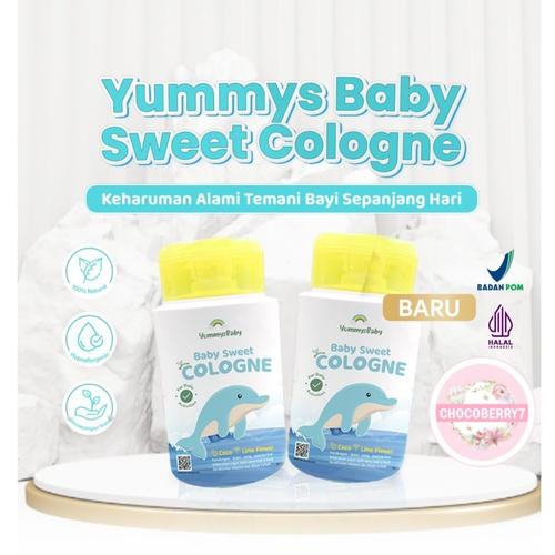Jual Yummys Baby Sweet Cologne 100ml Parfum Bayi Halal Natural Baby ...