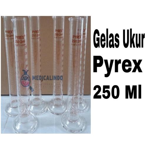 Jual Gelas Ukur Kaca Pyrex RRC 250Ml / Measuring Cylinder 250 Ml ...