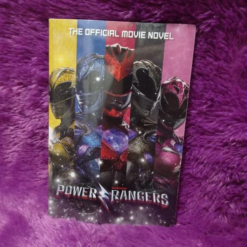 Jual the official movie novel power rangers - Jakarta Selatan - Kaset ...