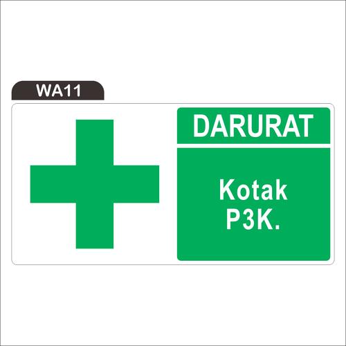 Jual RAMBU KOTAK P3K - S : 20x10 cm, Sticker Only - Kota Cimahi ...