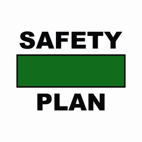 Jual STICKER SAFETY SIGN IMO PERKAPALAN SAFETY PLAN 15X15 / STIKER ...