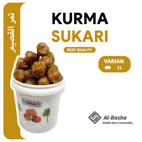 Jual Kurma Sukari Ember Pail 1L Middle East Product - Kota Tangerang ...