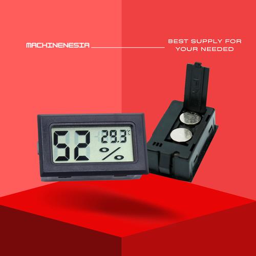 Jual DIGITAL TEMPERATURE SUHU RUANGAN THERMOMETER WITH HUMIDITY ...