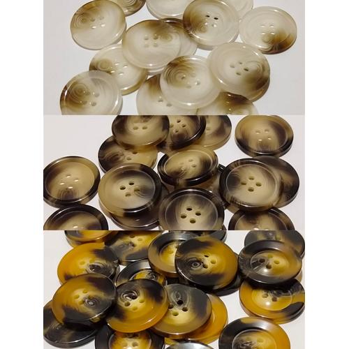 Jual 12 pcs kancing corak macan / belang / lollipop diameter 25mm dan ...