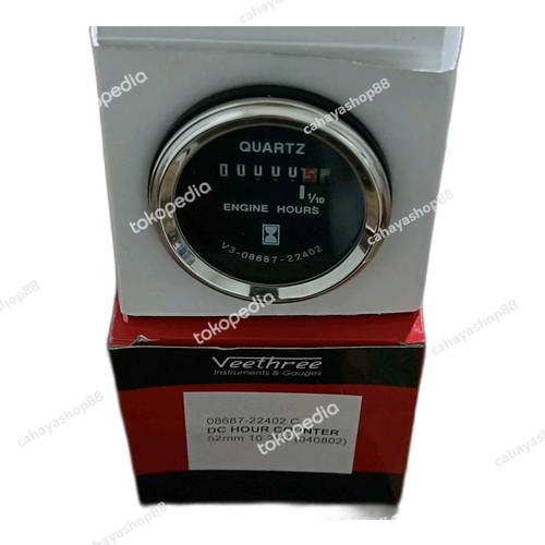Jual 4N-3700 / 08687-22402 HOUR METER MERK VEETHREE ORIGINAL ASLI ...
