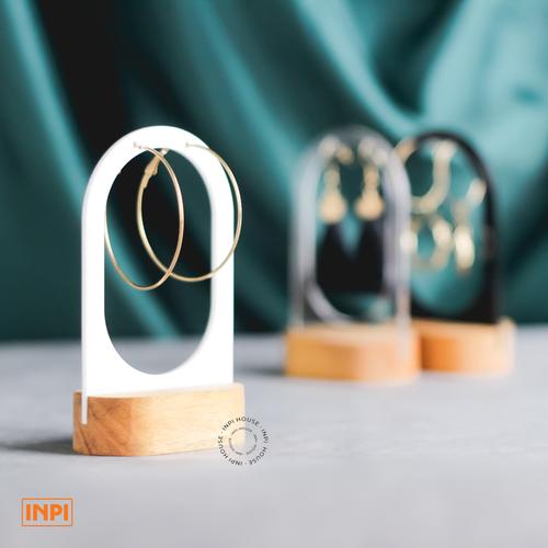 Jual Jewelry Display Pajangan Anting Gantung Stand Wooden - INPI House ...