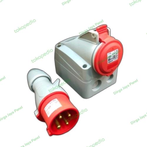 Jual legrand 4pin 32a plug dan surface mounting - male - Jakarta Pusat ...
