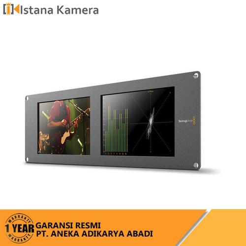 Promo Blackmagic Design SmartScope Duo 4K Rack-Mounted Dual 6G-SDI ...