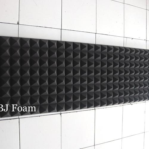 Promo Busa peredam pyramid 200x50x6cm - Hitam - Kab. Tangerang - BJ ...