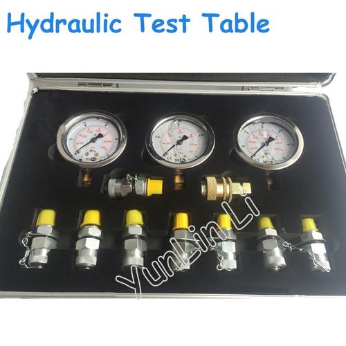 Jual Portable Hydraulic Test Table Hydraulic Test Mechanical Digger ...