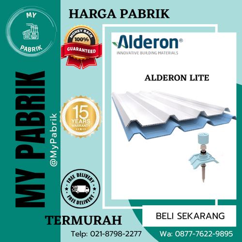 Jual ALDERON LITE 6 MM ATAP uPVC TWINWALL 4 5 6 7 METER - WEATHER SEAL ...