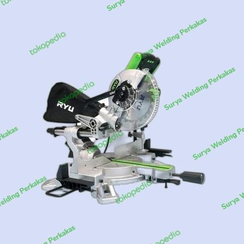 Jual Mitre saw 7" sliding RYU RMS 180-1/Mesin potong aluminium 7 ...