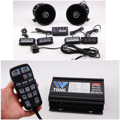Promo PAKET TOA TS-400,AMPLI W TONE 400 WATT & AS3X4 ION BLUE - 1 TOA ...