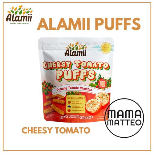 Promo ALAMII Puff Snack Anak / Bayi / Puffs Cheese Veggie Peanut ...
