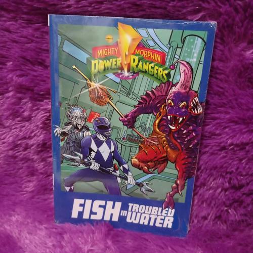 Jual fish in troubled water / mighty Morphin power rangers novel import ...