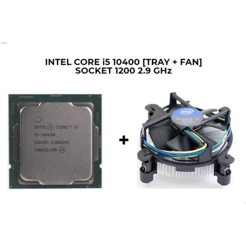Jual PROCESSOR INTEL CORE i5 GEN 10 10400 2.9 GHz TRAY + FAN - Kab ...