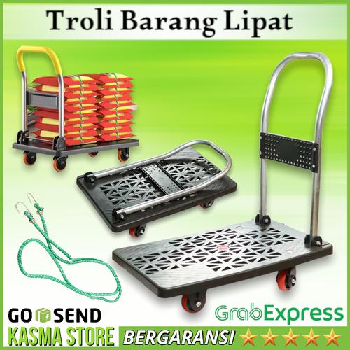 Jual Troli Troly Troley Dorong Barang Lipat Trolley Cart Silent ...
