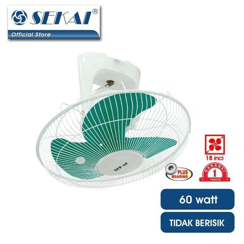 Jual SEKAI Ceiling Orbit Fan 16" COF1651 COF 1651 Kipas Angin Plafon 360° - Jakarta Barat - J ...
