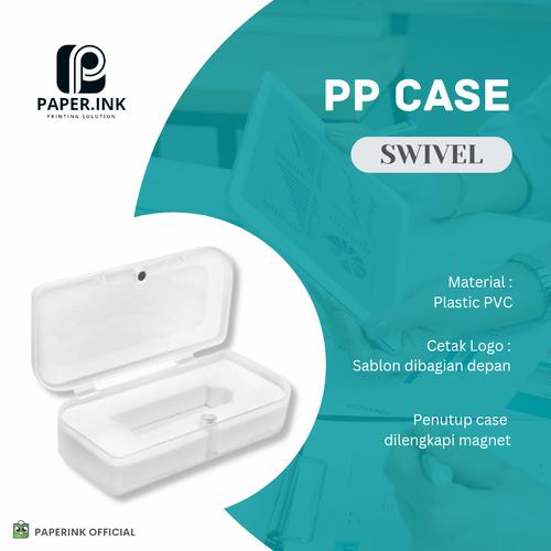 Jual Packaging USB Box - PP CASE SWIVEL - PP CASE SWIVEL - Jakarta ...