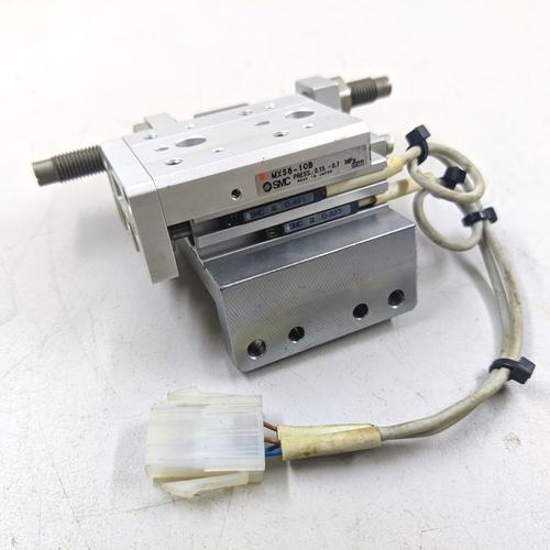 Jual SMC MXS8-10B Pneumatic Table Slide Cylinder with Shock Absorber MXS - Kota Batam - Toko ...