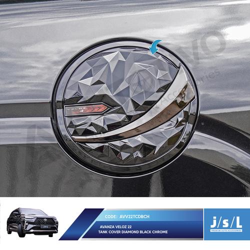 Promo Tank Cover Veloz 2022 Cover Tutup Bensin Diamond Black Chrome JSL - Jakarta Utara ...