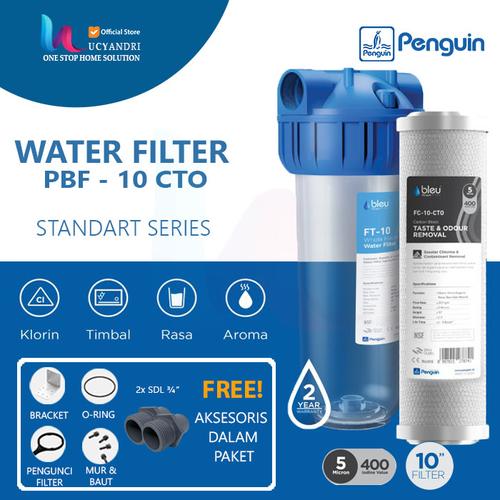 Jual Filter Air Penguin PBF 10 CTO Water Filter Tangki, Toren, Tandon ...