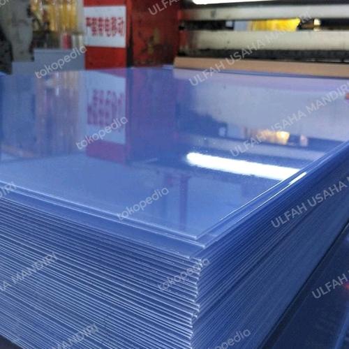Jual pvc clear sheet UK.2mm x 122cm x 244cm (pvc clear lembaran ) - Jakarta Barat - ULFAH USAHA ...