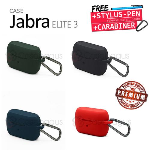 Jual Jabra Elite 3 - Elegant Soft Case TWS Bluetooth Earphone Wireless ...