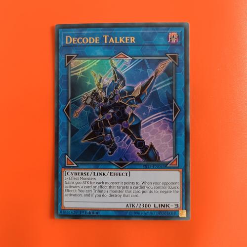 Jual Decode Talker ultra rare Kartu Yugioh original Konami - Kota ...