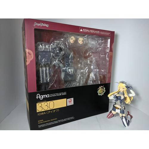 Jual ORIGINAL Rare Figma Iowa Kantai Collection Kancolle 330 USN Ship ...