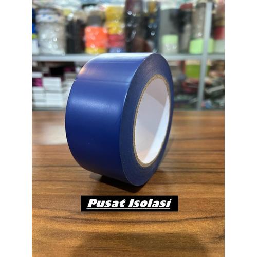 Jual Lakban Lantai 24 mm x 33 M Floor Tape Pvc Biru Bahan Tebal ...