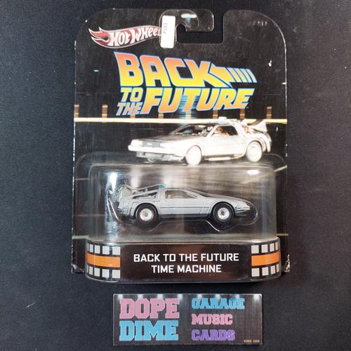 Jual Hot Wheels Back To The Future Time Machine 2012 - Kota Depok - DopeDimeGarage | Tokopedia