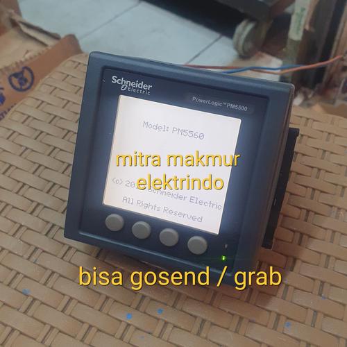 Jual power meter schneider pm5500 / PowerLogic PM5560 PM5500 schneider ...
