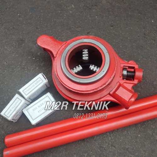 Jual alat senai pipa manual 1/2 - 2" Inch SANDS senai drat pipa ...