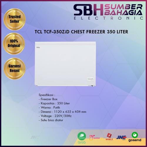 Jual TCL TCF-350ZiD CHEST FREEZER 350 LITER (NEW) (KHUSUS BANDUNG) - Kota Bandung ...