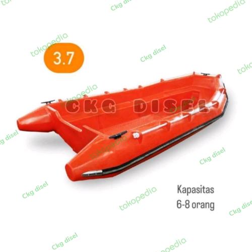 Jual Perahu Kapal Sekoci Keman Boat PE Kapasitas 6 sampai 8 Orang - Kab ...